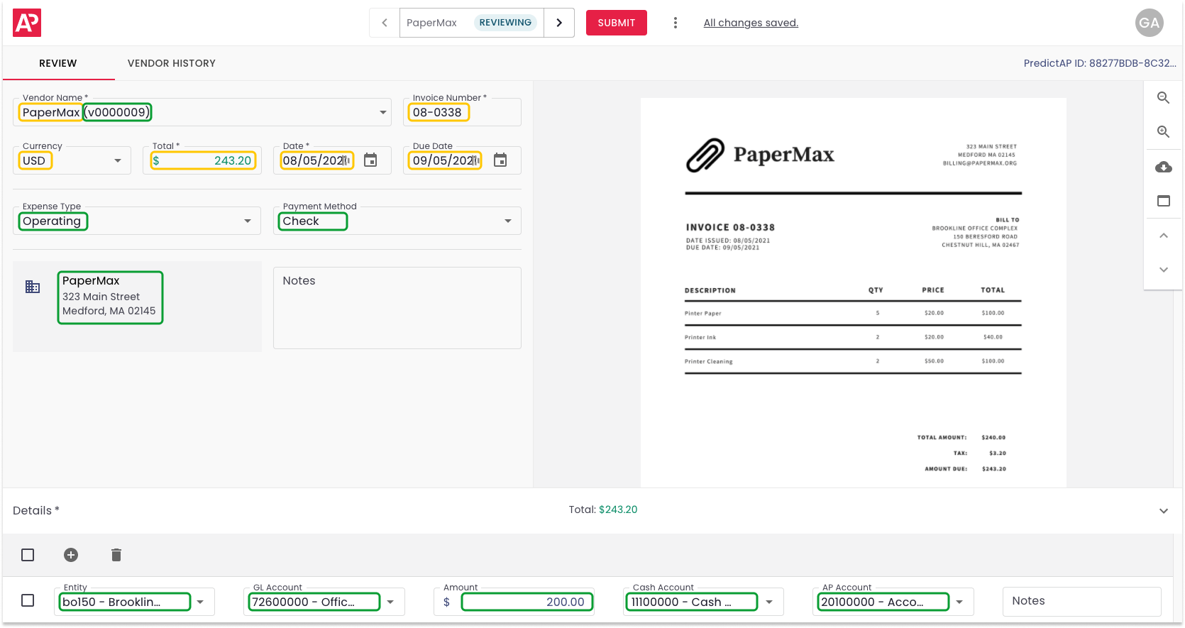 What is a fully coded invoice? Automating invoice ingestion & coding